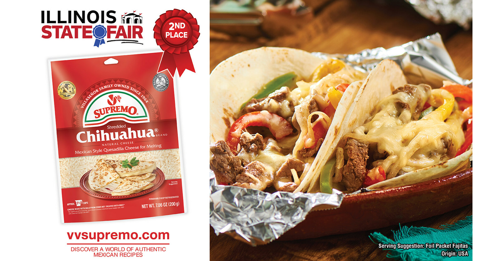 V&V Supremo® Foods, Inc. Shines Bright at the Illinois State Fair Dairy ...