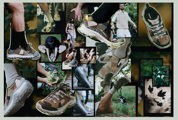 MERRELL UNVEILS LIMITED-EDITION SHOE COLLECTION MADE WITH SCRAP ...