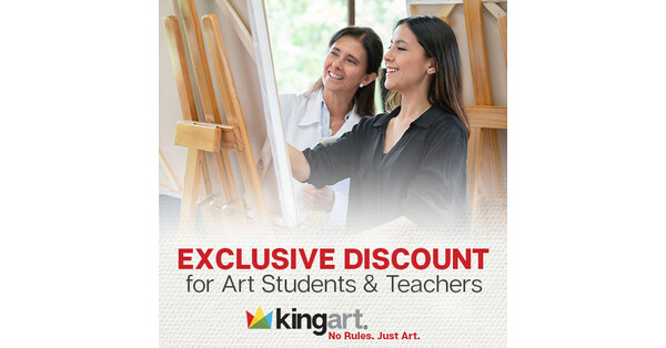 KINGART Supports Art Education with Exclusive Discount Program