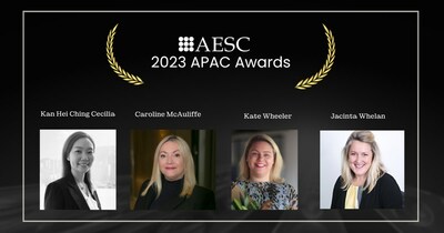 APAC Leaders in Executive Search and Leadership Consulting Recognized ...