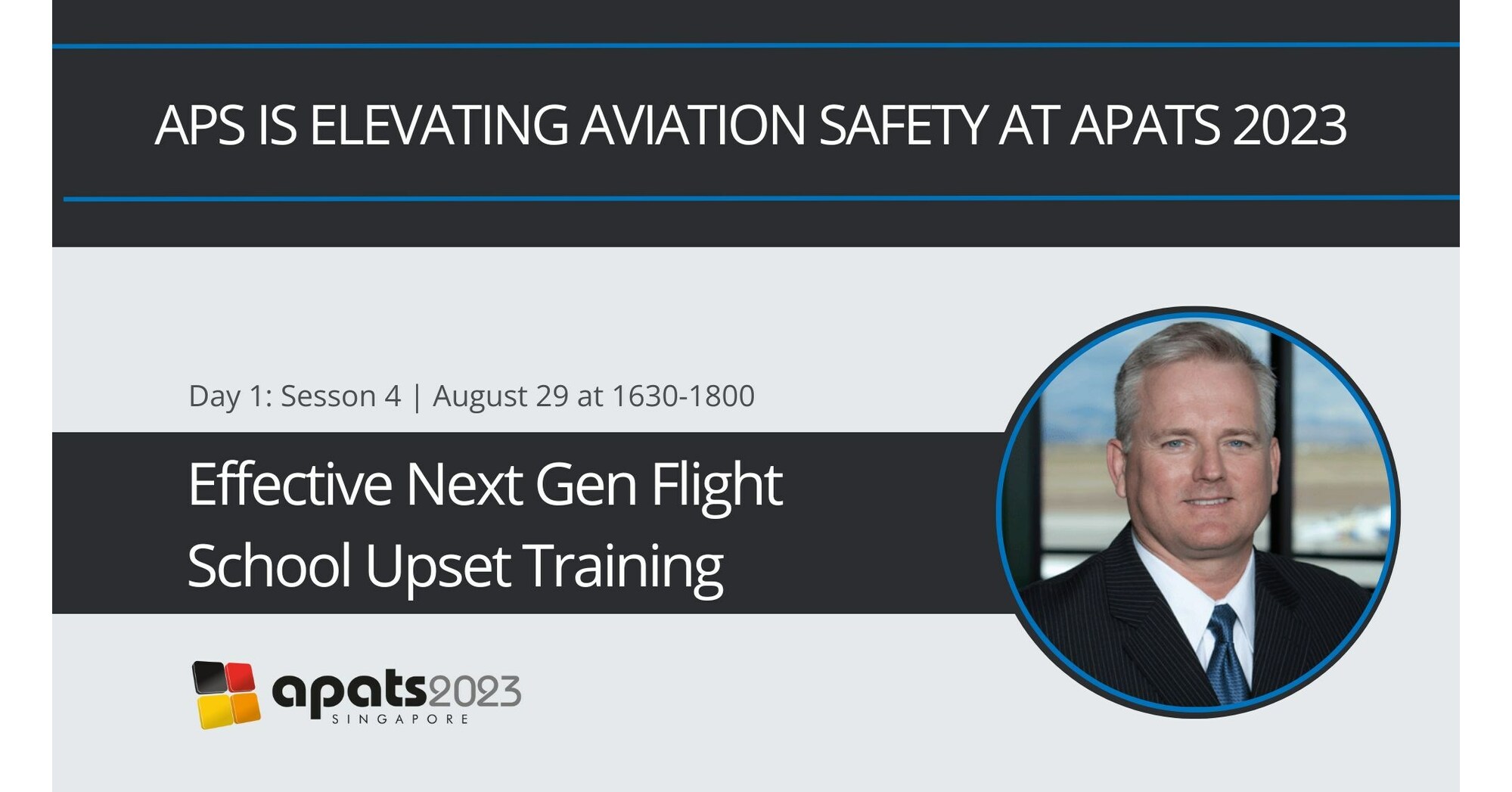 APS Highlights Next-Generation Flight School Upset Training at APATS 2023