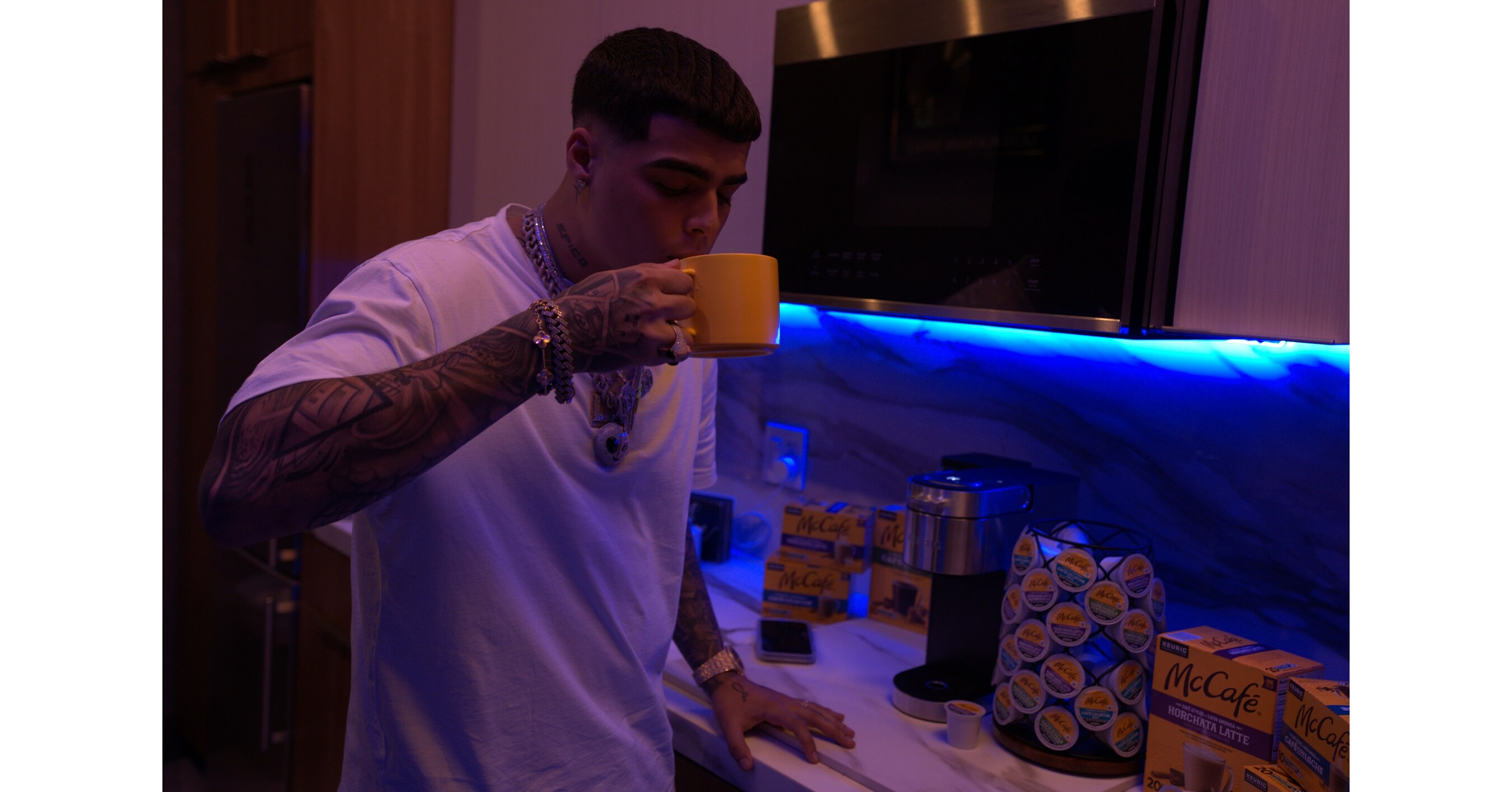 REGGAETON STAR, LUNAY, JOINS McCAFÉ® AT HOME TO CELEBRATE THE RISING ...