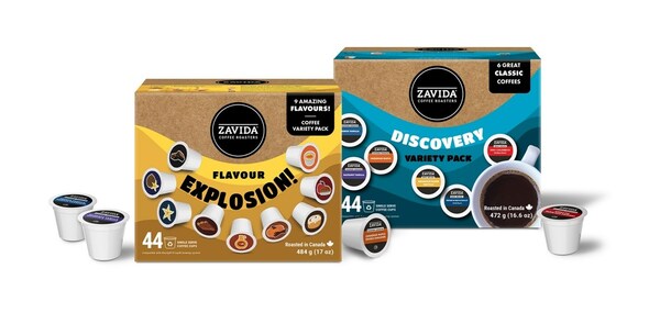 Explore Life's Flavours with New 44-count Single-Serve, K-Cup ...