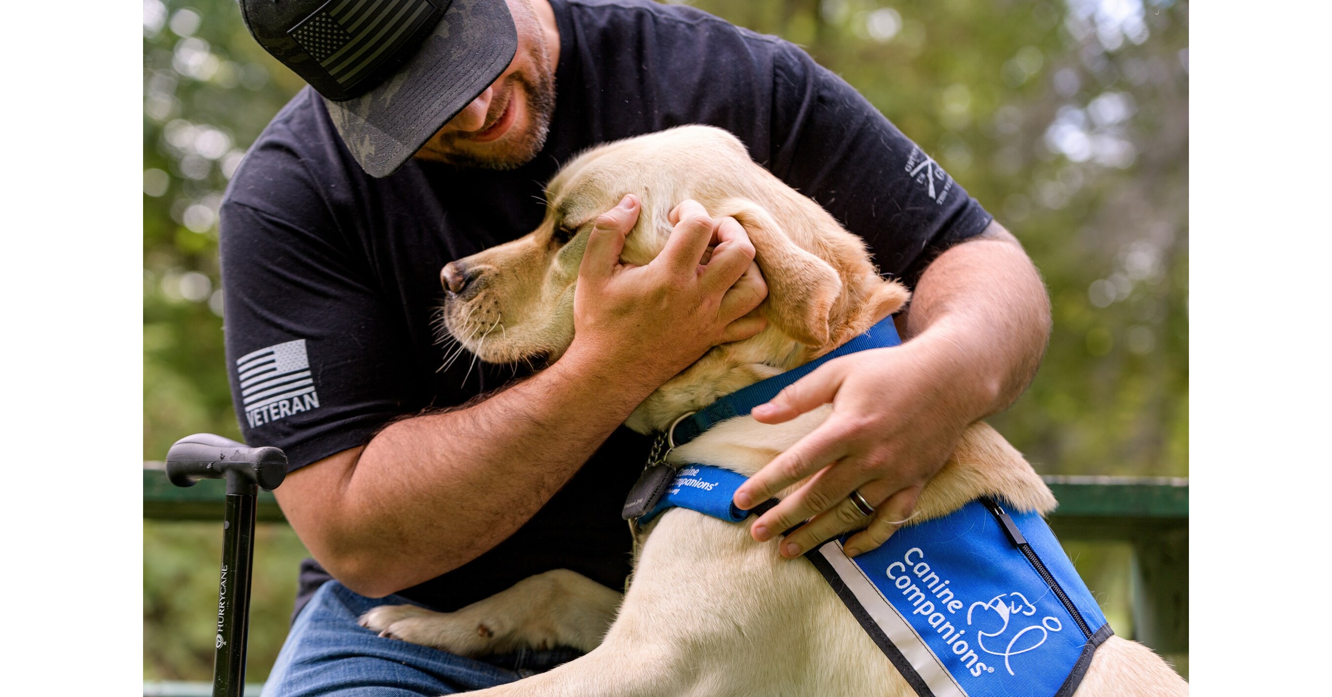 Synchrony Celebrates National Service Dog Month with Canine Companions