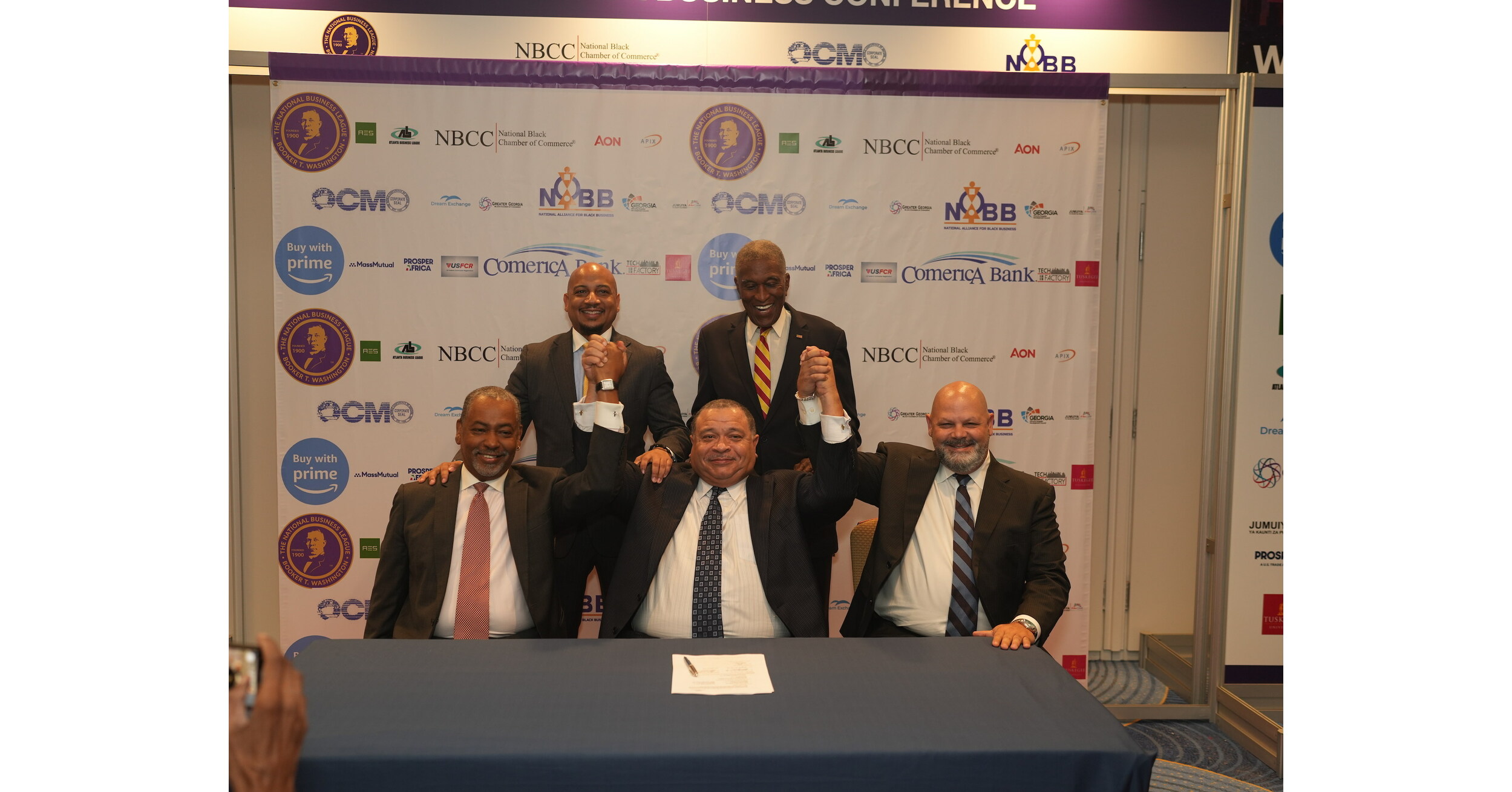 Dream Exchange and National Black Chamber of Commerce Announce ...
