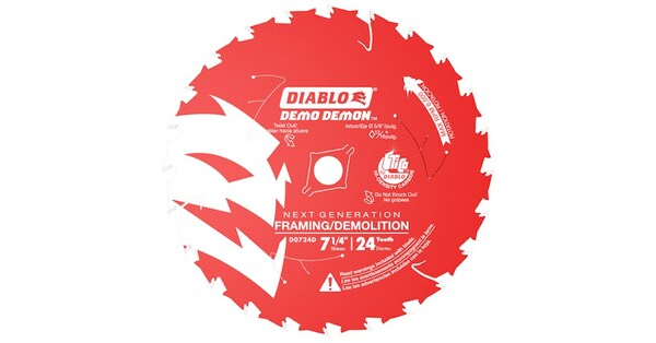 Diablo Tools Ignites the Jobsite with Next Generation Demo Demon ...