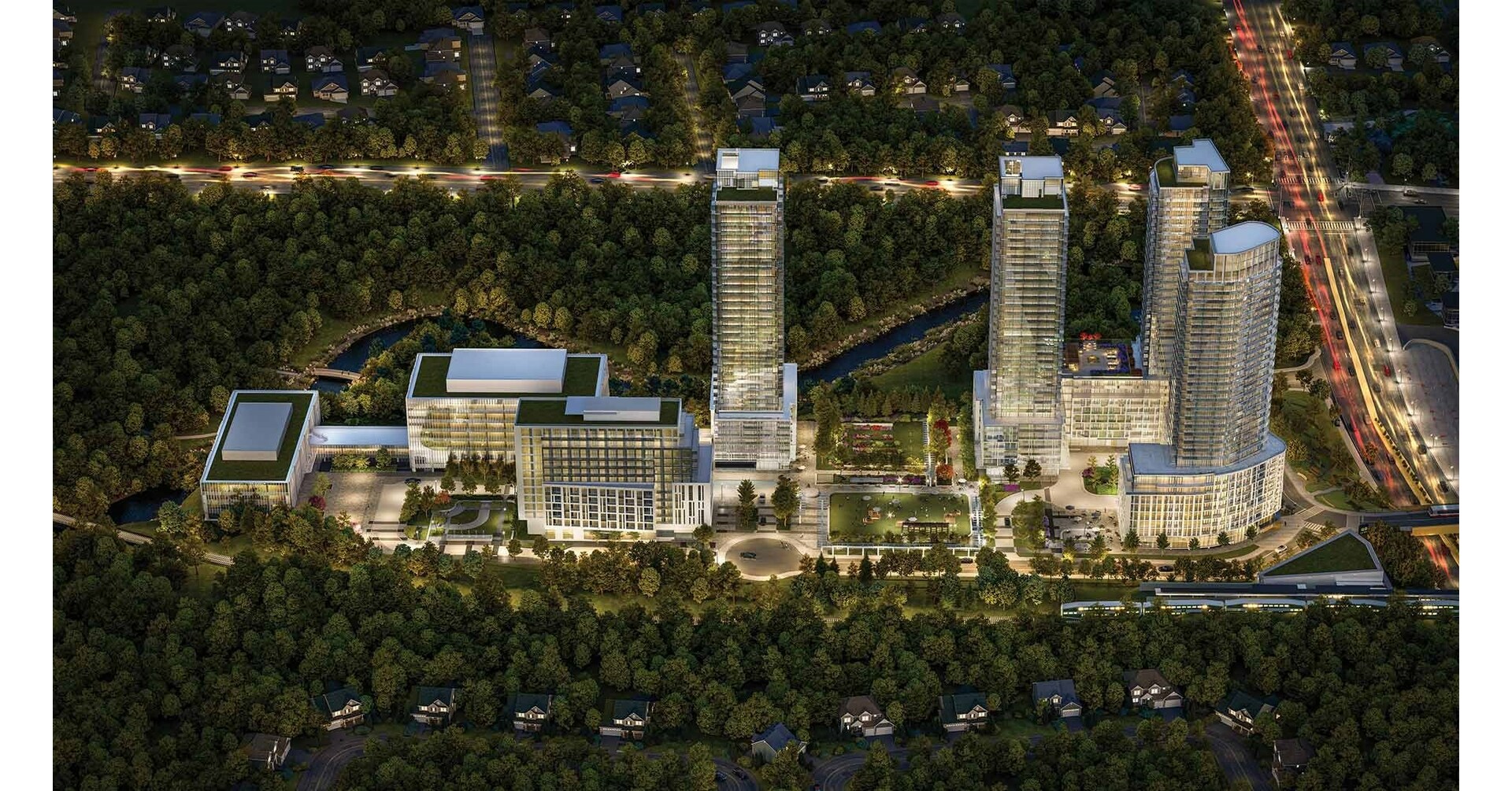 AMEXON'S RESIDENCES AT CENTRAL PARK RECEIVES FIVE ONTARIO HOMEBUILDERS ...