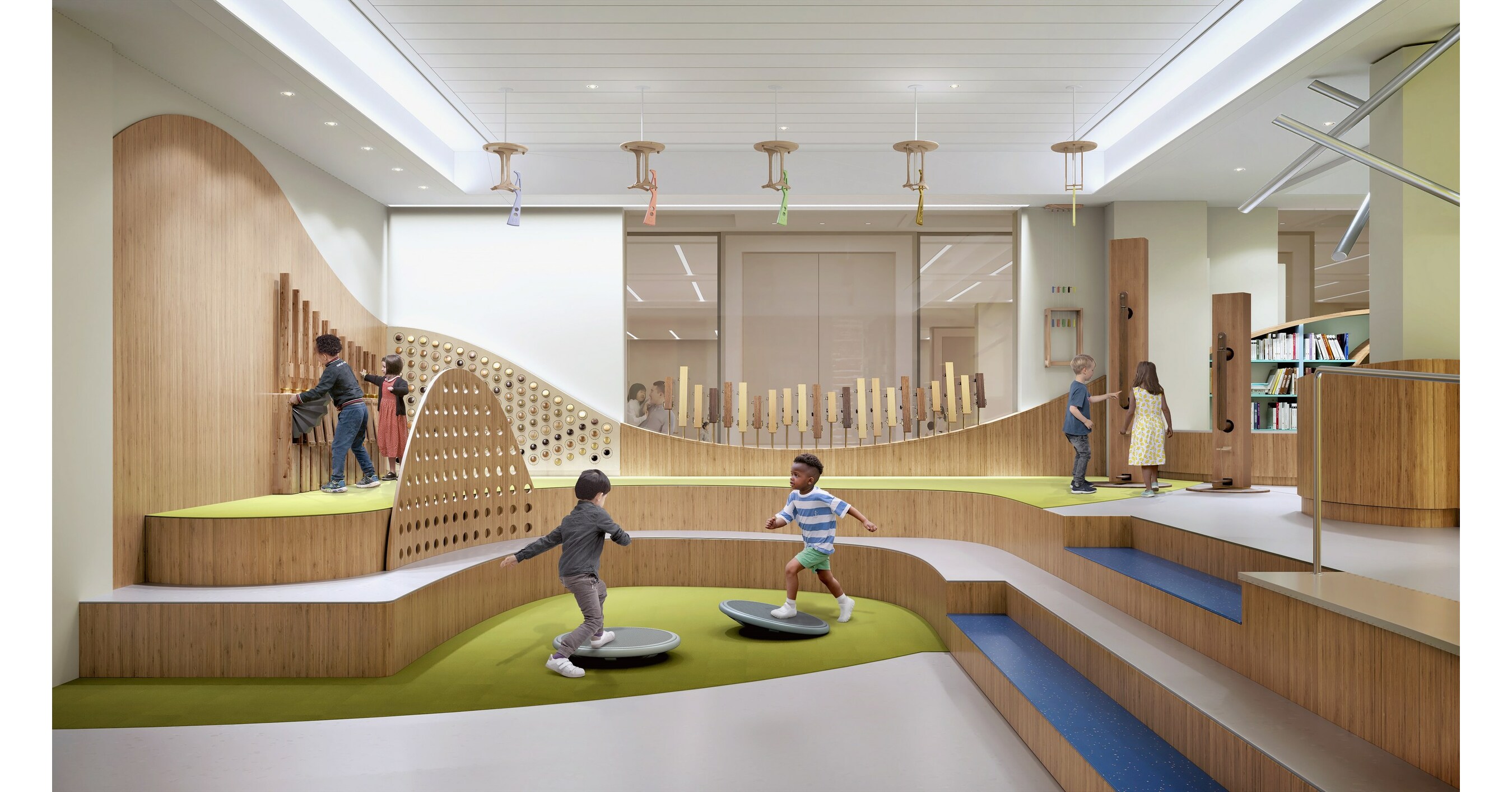 Yamaha Designs Children's Interactive Musical Station for New 81st ...