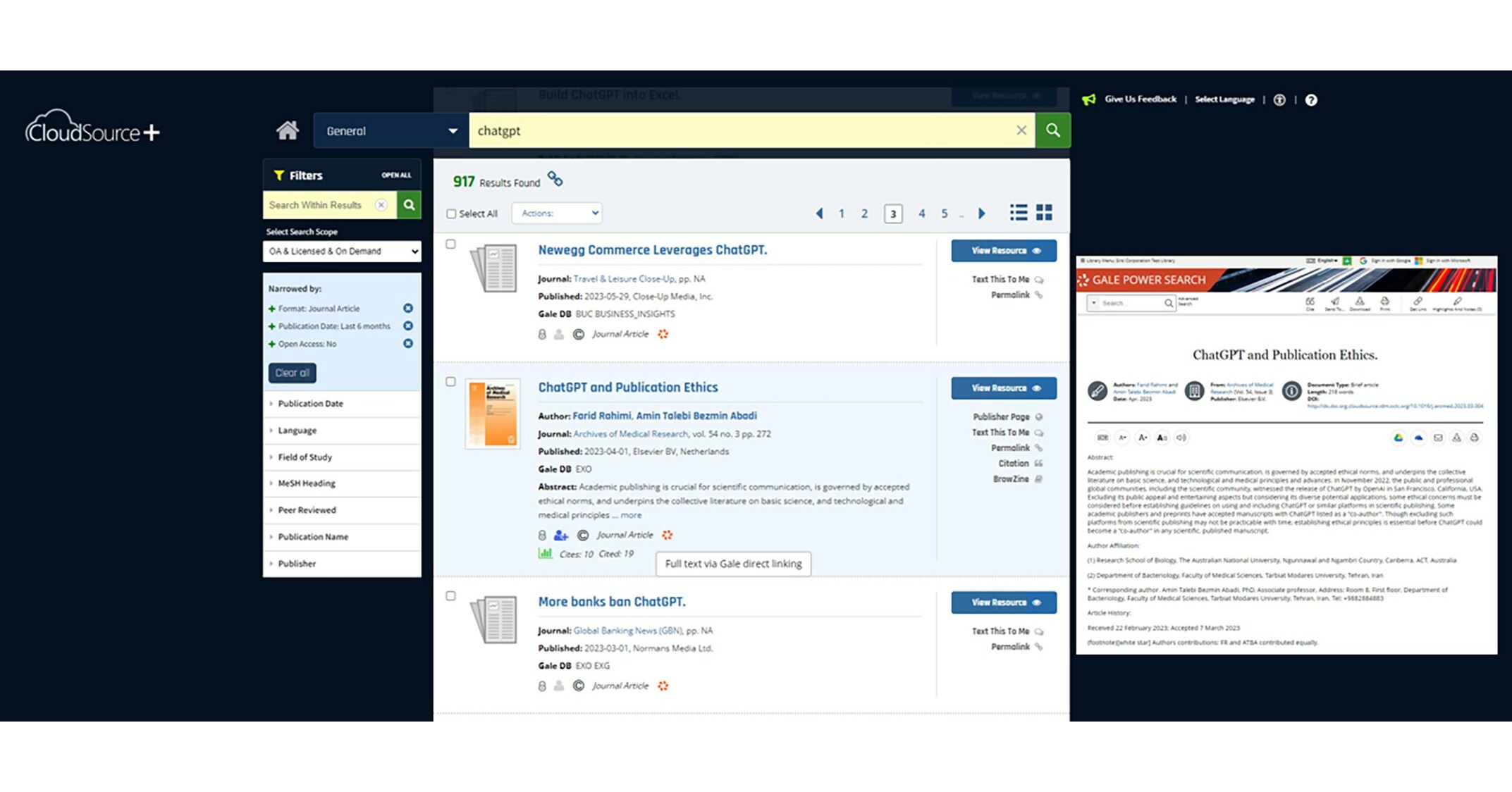 Gale and SirsiDynix Announce Partnership That Will Expand CloudSource ...