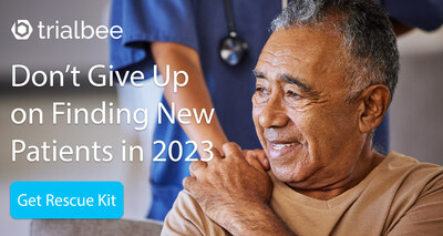 Trialbee Launches Rescue Kit to Accelerate Patient Recruitment for ...