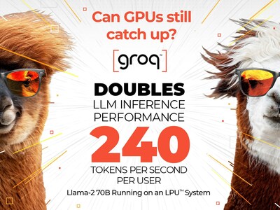 Groq Smashes LLM Performance Record Again Using an LPU™ System With No ...