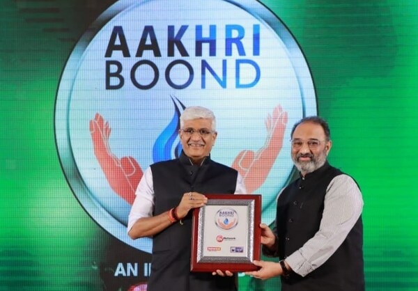 The Art of Living's Powerful Resolution For Water Conservation Awarded ...