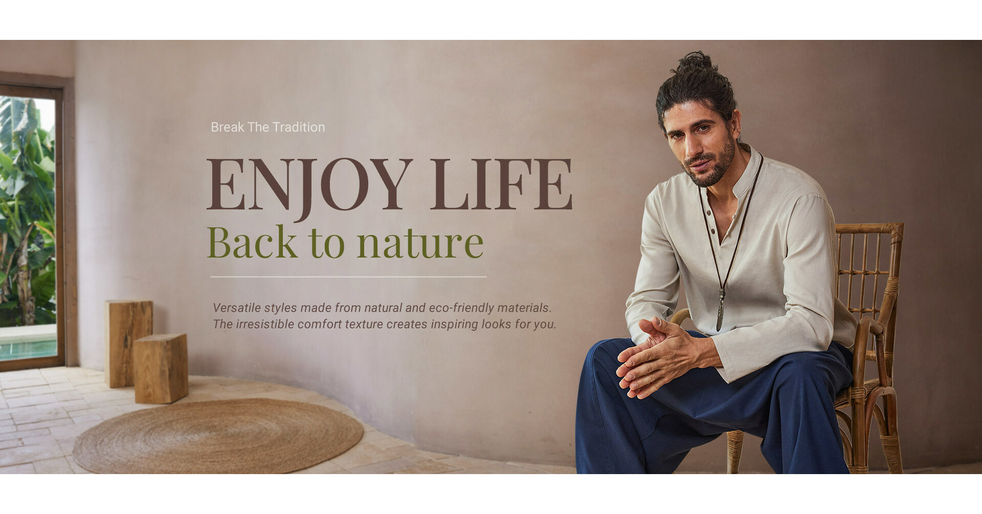 Break Tradition: Coofandy's New Yoga Menswear Line Provides ...