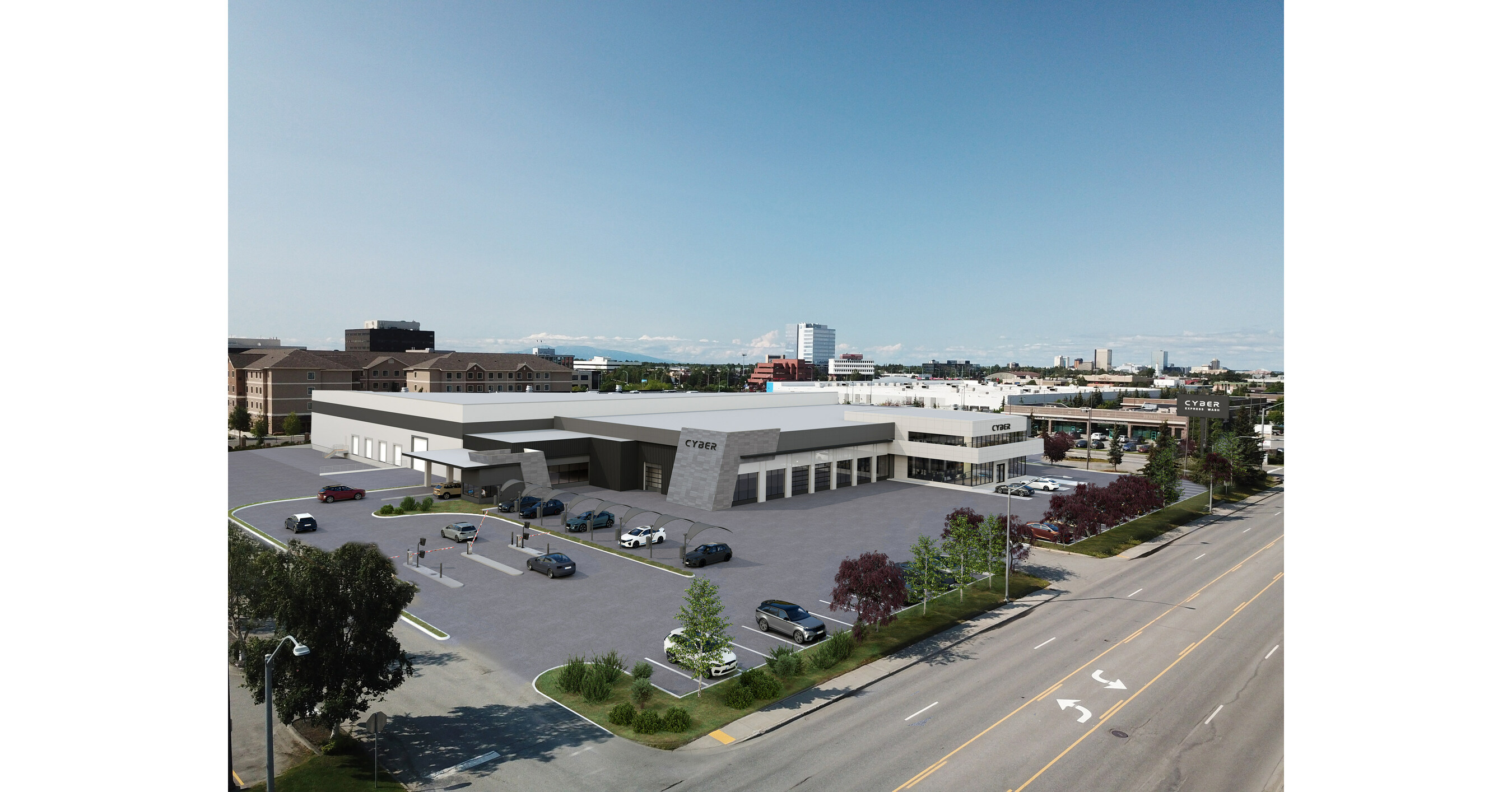 CYBER Express Wash Closes on New Supercenter Location in Midtown