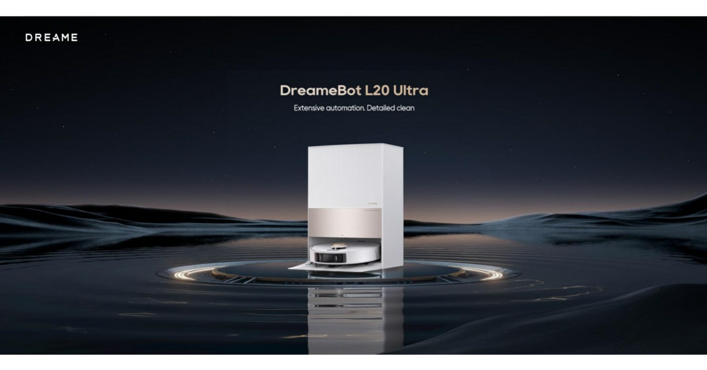 Dreame Technology Launches Revolutionary Flagship Robotic Vacuum L20 ...