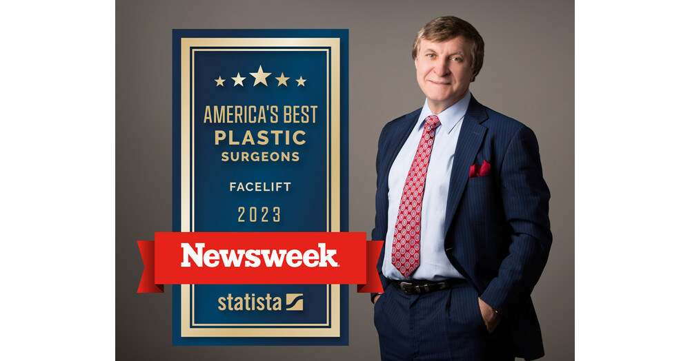 Dr. Rod J. Rohrich Selected by Newsweek as the Best Facelift Surgeon in ...