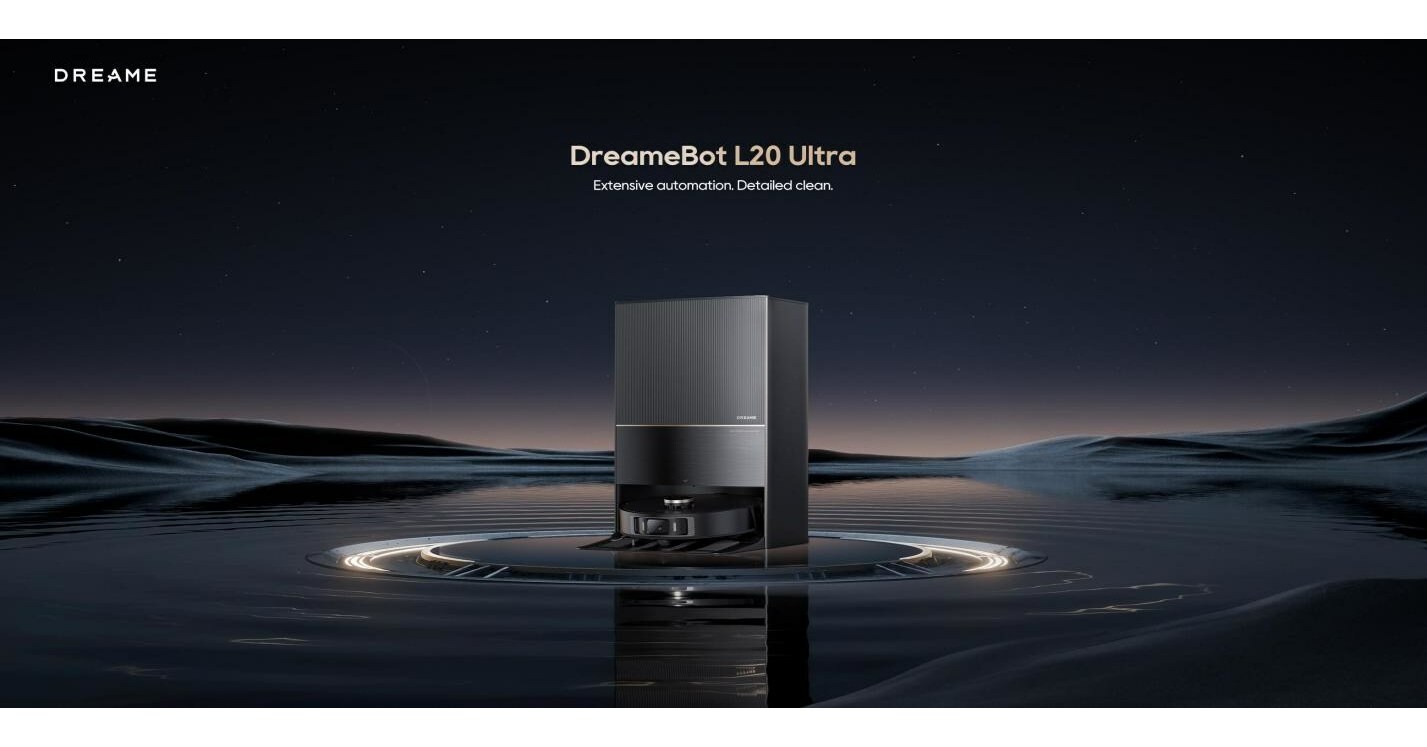 Dreame Technology Launches Revolutionary Flagship Robotic Vacuum L20 ...