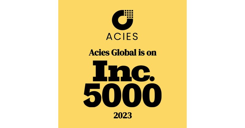 Acies Global ranks among America's Fastest-Growing Private Companies