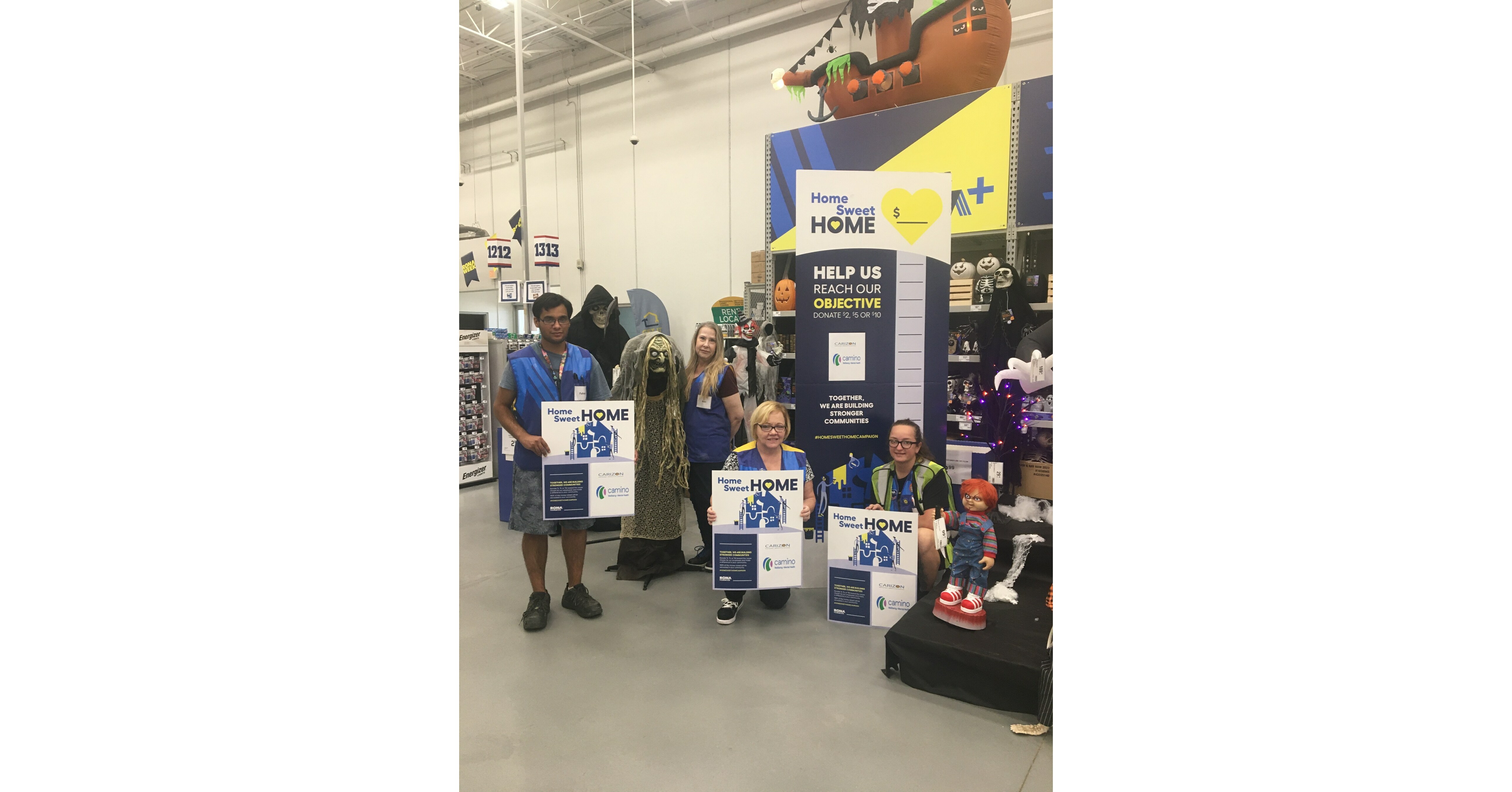 The RONA Foundation Launches the Home Sweet Home Campaign