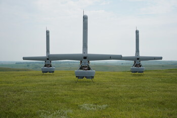 Shield AI Demonstrates AI-piloted, Teaming V-BATs with AFWERX ...