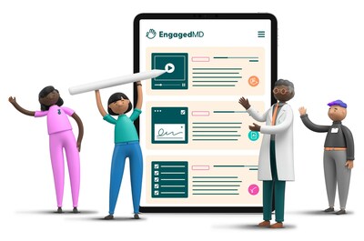 Caregivers Get a 'Helping Hand' from EngagedMD's New Brand Identity