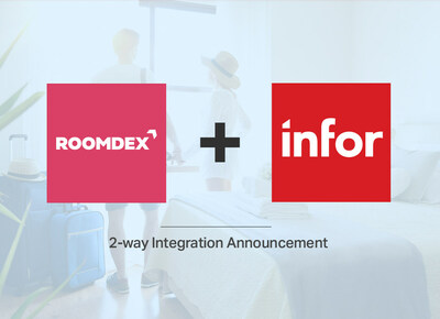 ROOMDEX ANNOUNCES 2-Way Integration with the Infor HMS Property ...