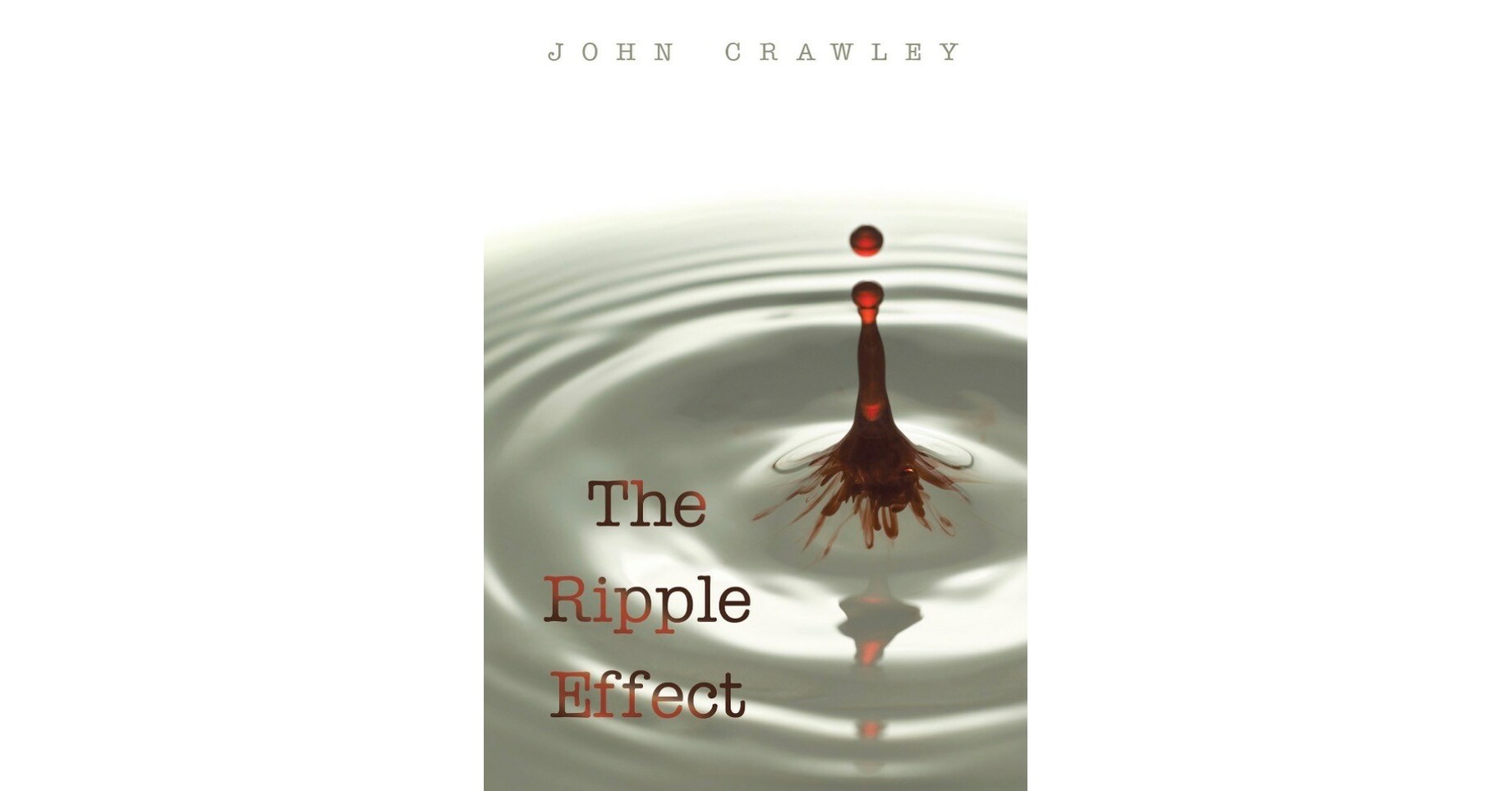 Announcing John Crawley's Latest Novel, The Ripple Effect