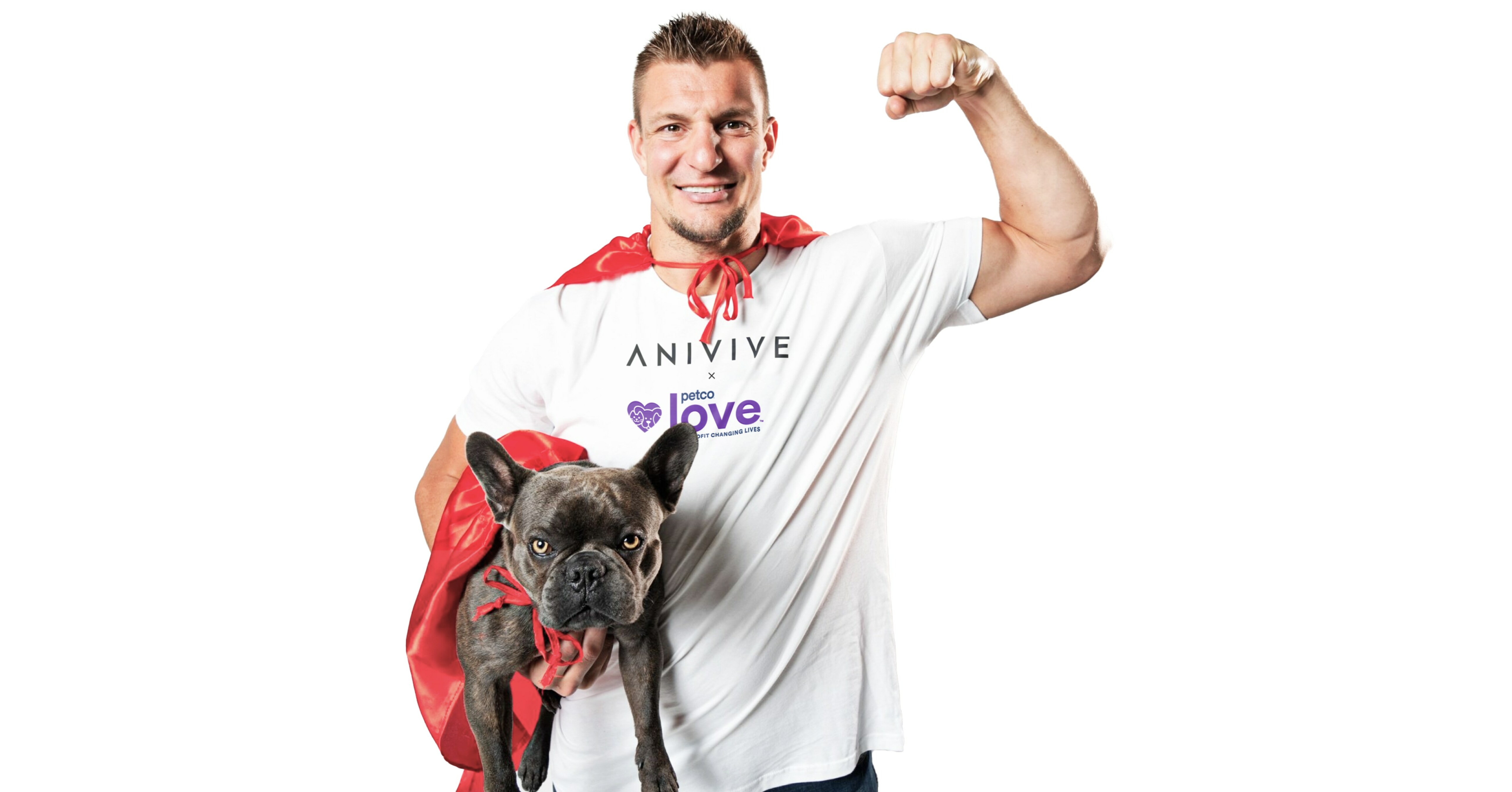 Petco Love Joins Forces With Anivive Lifesciences and Rob Gronkowski to ...