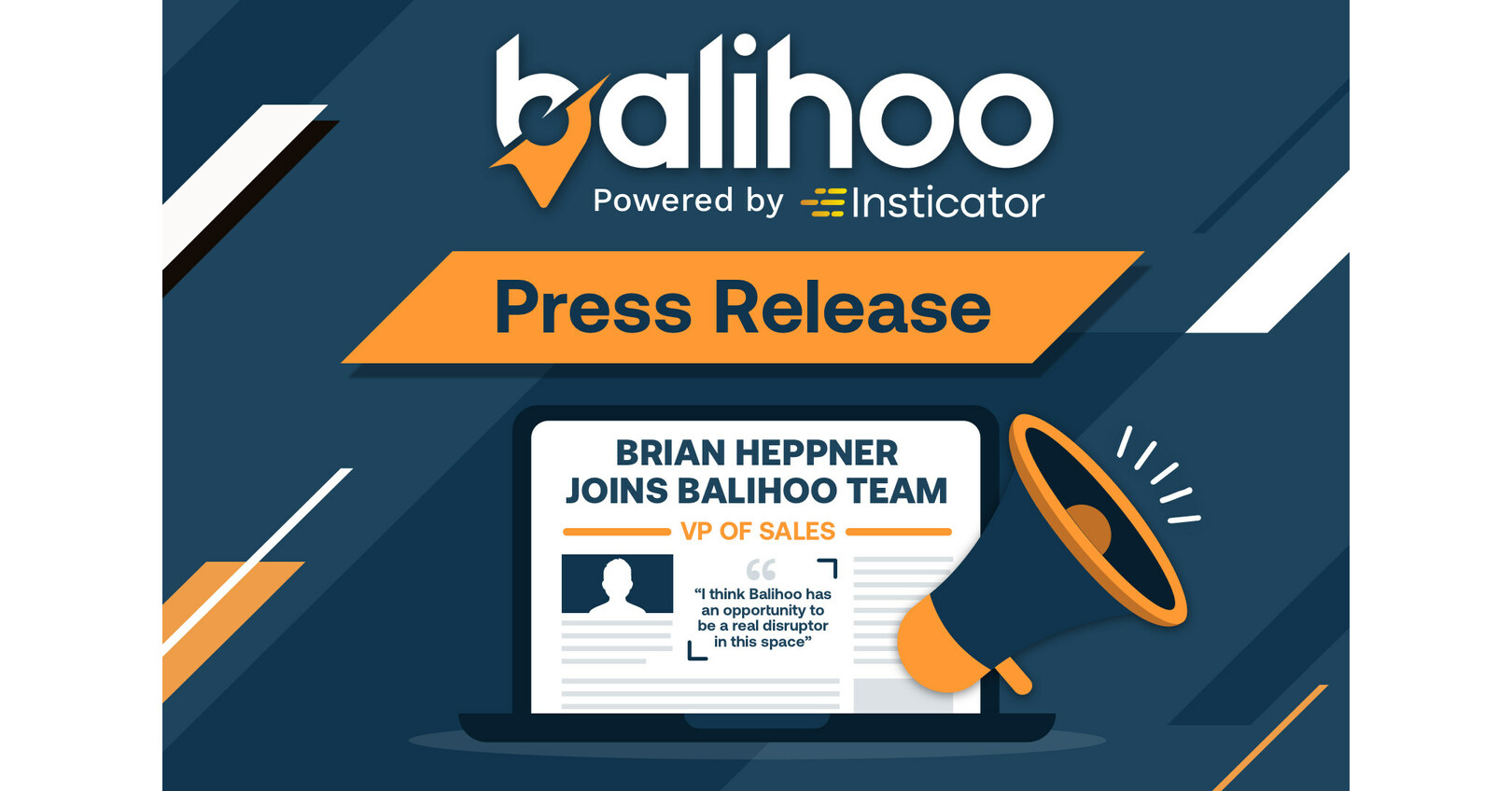 Balihoo Welcomes Brian Heppner as Vice President of Sales