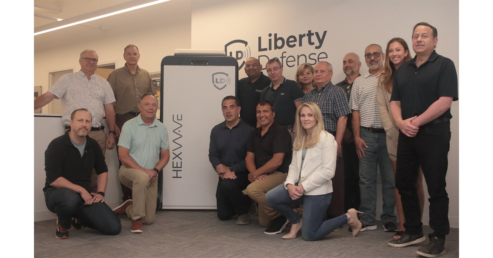 Liberty Defense Launches HEXWAVE Product for Commercial Applications