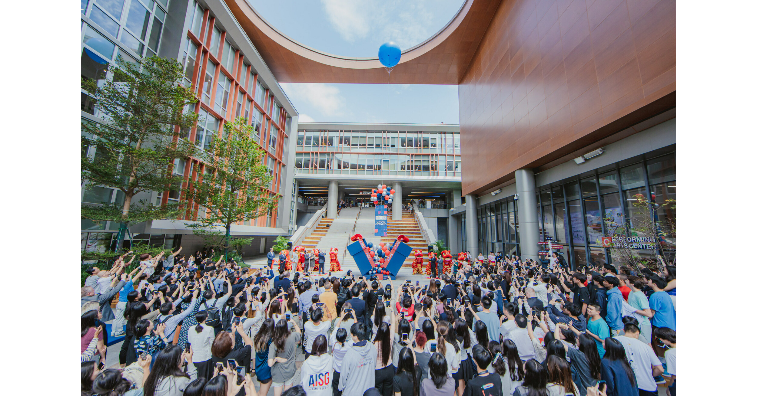 AISG Announces Grand Opening of Science Park Campus - Realizing Its ...