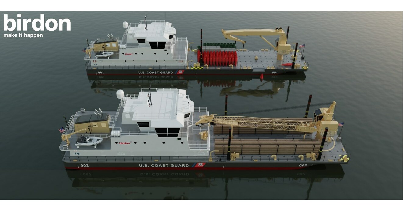 Birdon Announces Master Boat Builders Will Build WCC Superstructure