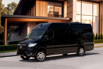 The Most Luxurious Sprinter Van Mobile Office On Earth debuted by ...