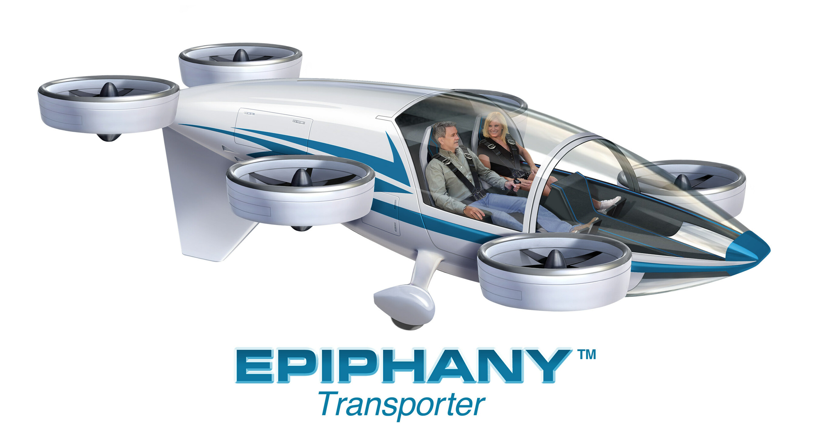 Ultra-Quiet, Wingless 'Flying Car' Promises 160 mph and 300+ mi. Range ...