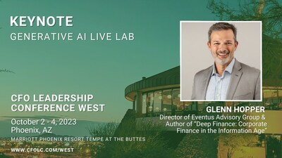 A CFO's Generative AI Live Lab Unveiled at CFO Leadership Conference West
