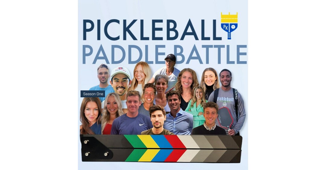 Pickleball Paddle Battle Reality Show Announces Elite Players Selected ...