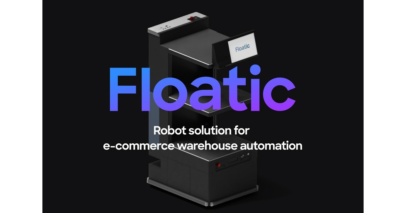 Floatic to Showcase Its Warehouse Automation Robot Solution at IFA 2023