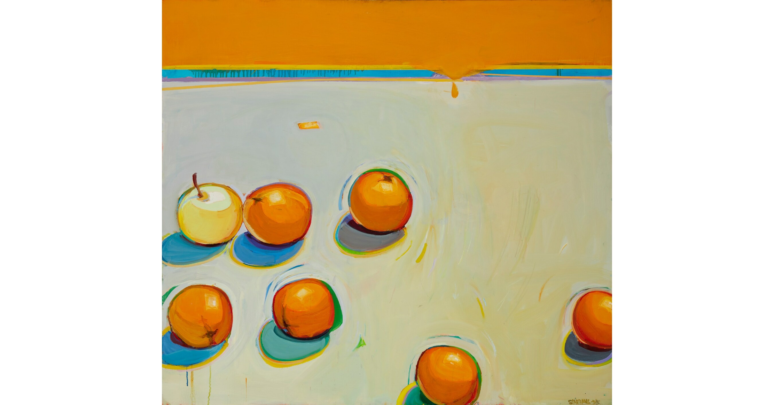 New World Auction Record of $237,500 for Raimonds Staprans at Moran's ...