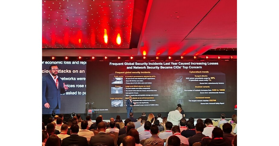 Huawei Network Summit 2023 (América Latina): o CloudCampus de 10 Gbps ...