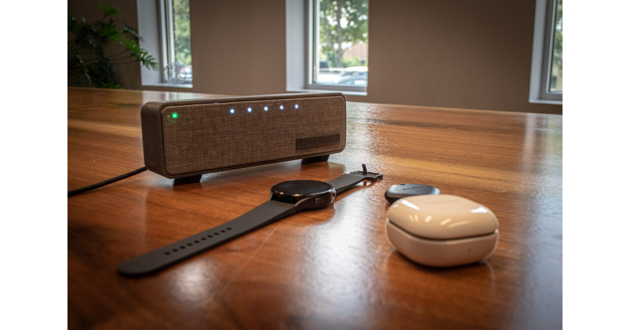 Wireless Powerhouse Partners Powercast & Powermat Win Sustainability Award