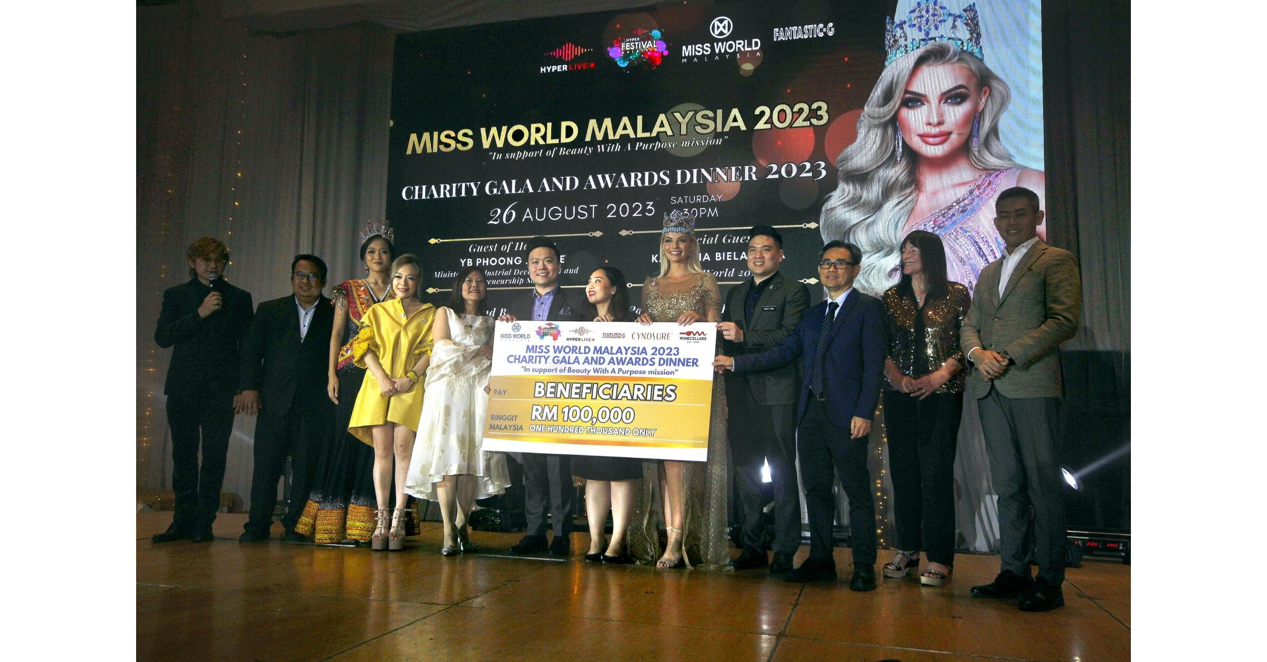 SAROOP ROSHI CLAIMS MISS WORLD MALAYSIA 2023 TITLE; "BEAUTY WITH A ...