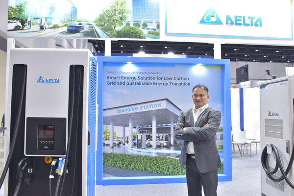 Delta Unveils New DC EV Fast Charger, Energy Storage and Solar Solutions at ASEAN Sustainable ...