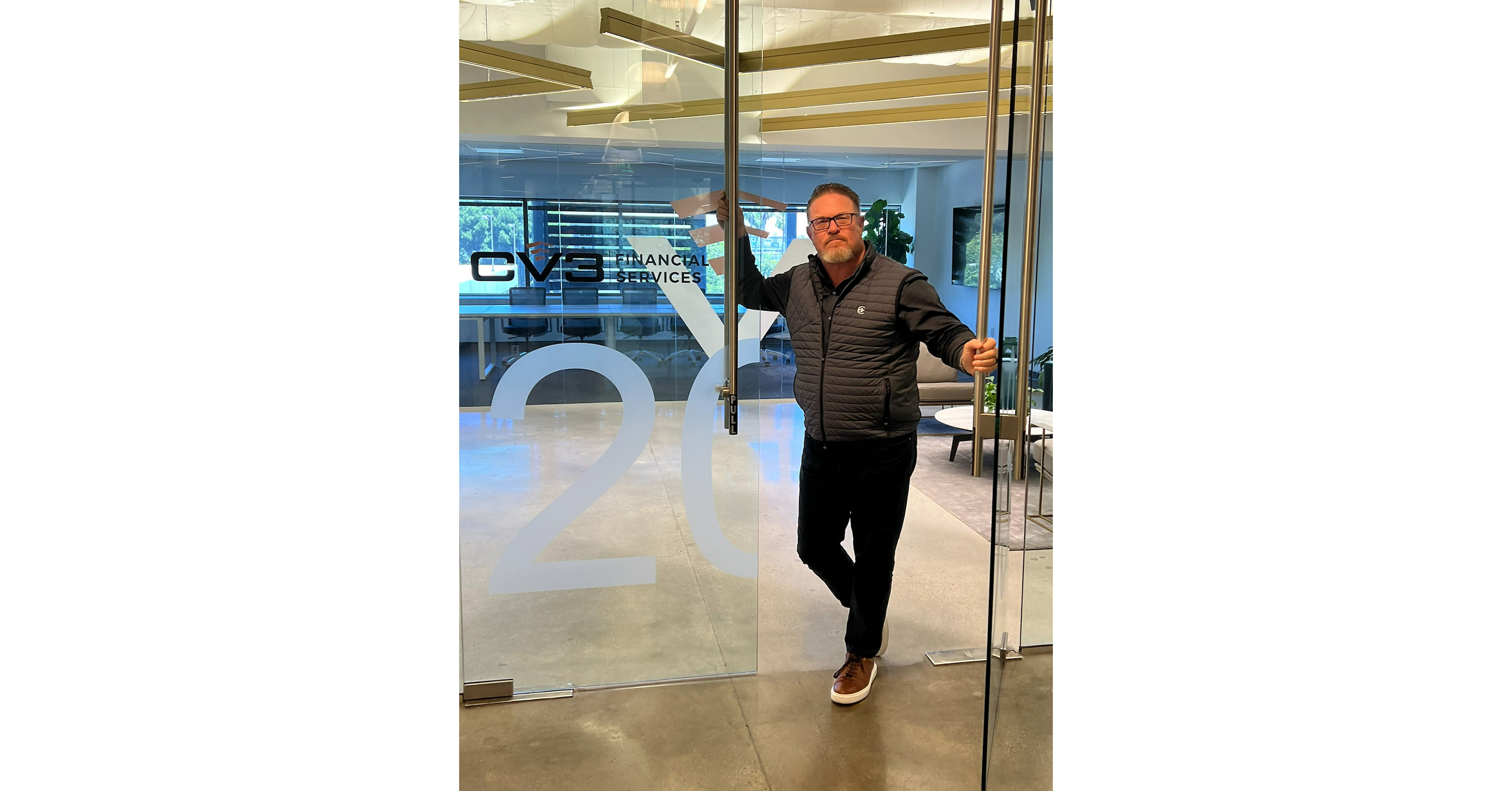 William Tessar Launches CV3 Financial Services