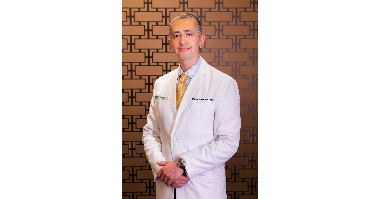 Dr. Naderi is Named in Washingtonian Magazine's 2023 Top Doctor's List