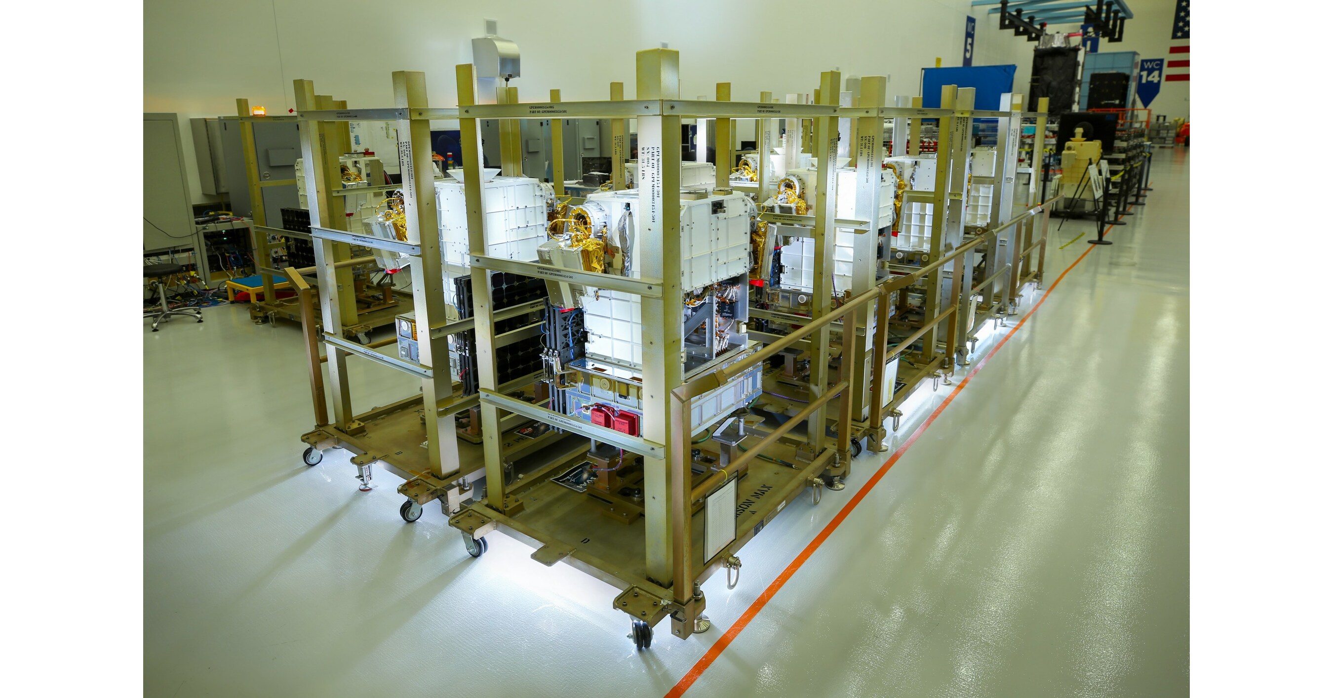 Lockheed Martin's Transport Layer Satellites Launch as Part of the ...