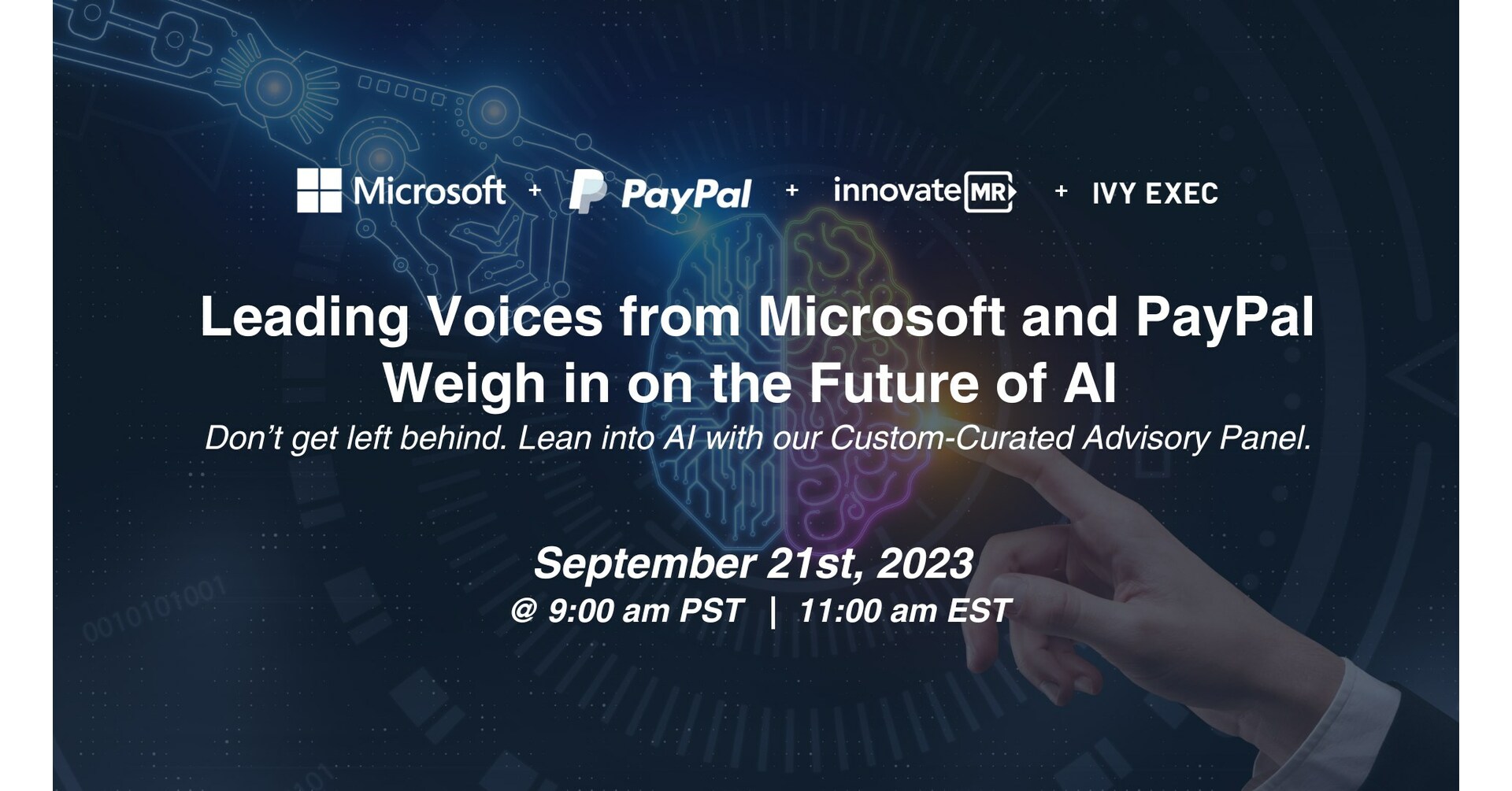 Ivy Exec, an InnovateMR company, Formally Introduces Artificial ...