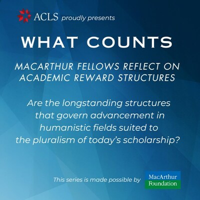 American Council of Learned Societies Awarded MacArthur Foundation ...