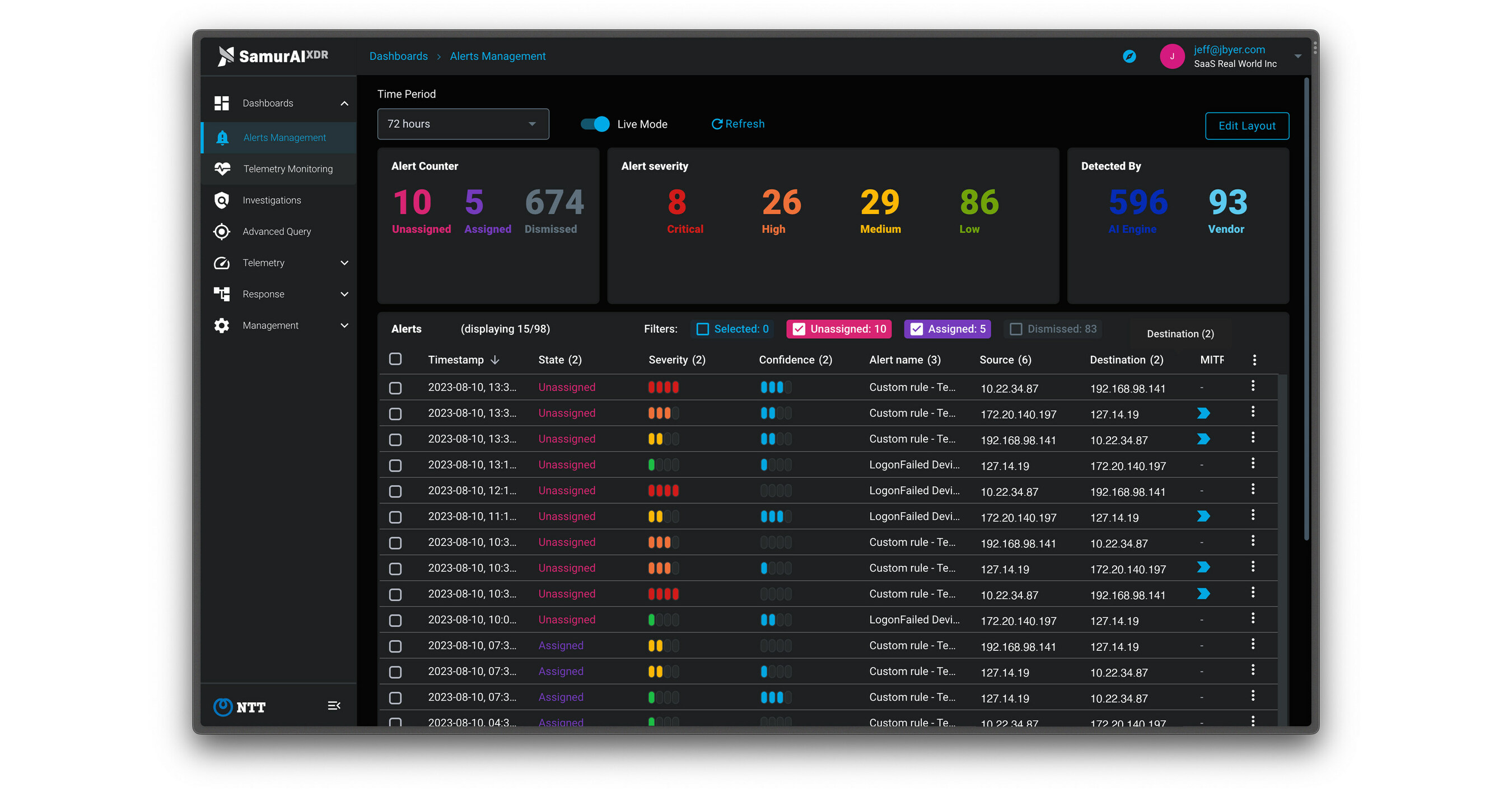 Global Cybersecurity Leader NTT Offers SaaS Subscriptions to its ...