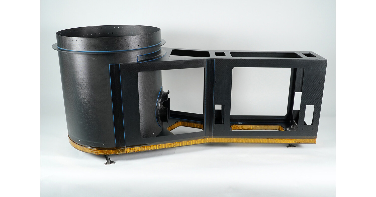 Rock West Composites Delivers Completed Space Telescope Structure to ...