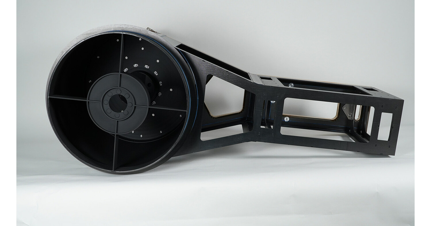 Rock West Composites Delivers Completed Space Telescope Structure to ...